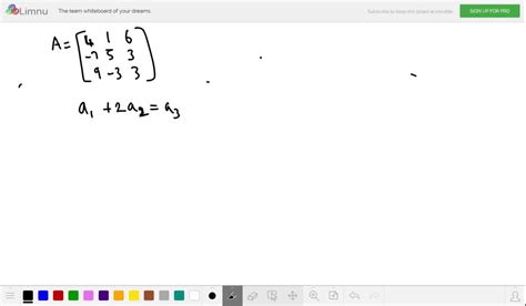 solved given a 12 observe that the first column plus twice the third