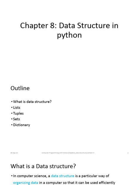 Chapter 8data Structure Pdf