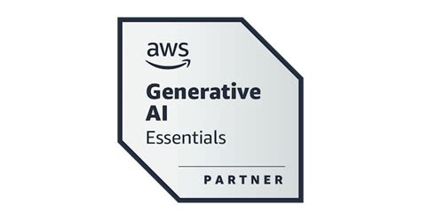 Atharva Jagtap On Linkedin Aws Partner Generative Ai Essentials Was Issued By Amazon Web Services