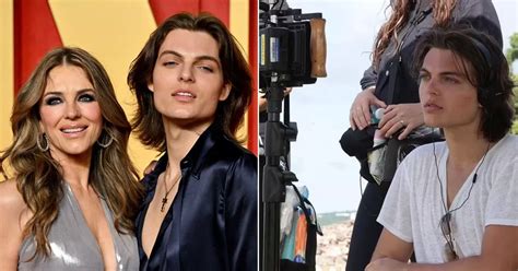 Elizabeth Hurley Felt Liberated Acting In A Steamy Sex Scene Directed By Her Son The Mirror Us