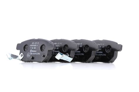 Zestaw klocków hamulcowych, hamulce tarczowe BREMBO P 83 083 z ...