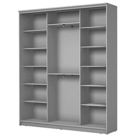 Шкаф купе 3 х дверный три зеркала 2200х1770х420 ХИТ 22 4 18 2 555 Ясень Шимо Светлый купить за