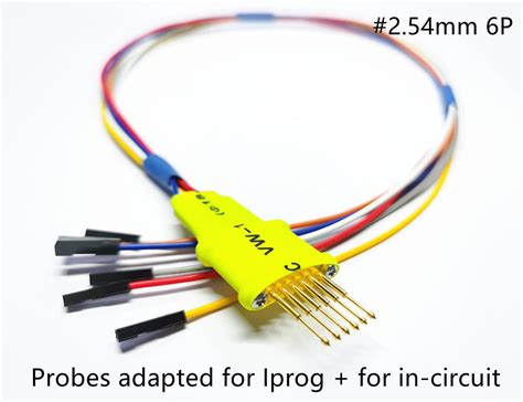 Probes Adapters For In Circuit Ecu Work With Iprog Xprog Iprog Probes Adapters
