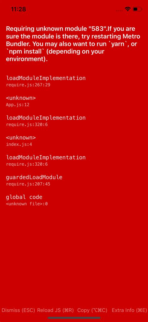 React Native Module Importing Issue Stack Overflow