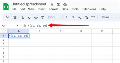Your Last Guide To Google Sheets Array Formulas
