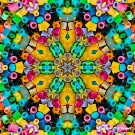 Kaleidoscope Rainbow Kaleidoscope Reflection Beads Kaleidoscope Images
