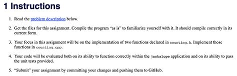 Solved Please Complete In C And Follow Directions Will