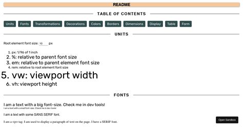 Css Basics 21 Forked Codesandbox