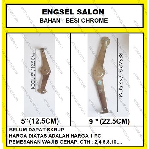 Jual Engsel Wayang Engsel Salon Engsel Jendela Lemari Lid Stay Shopee Indonesia