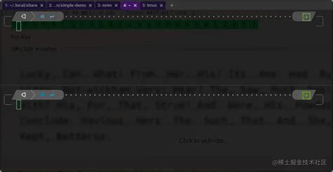 Wezterm 跨系统终端 和 Lua 配置前置 如果需要长期编程，或者打算长期学习维护自己的代码，那么终端可能是不二选 掘金