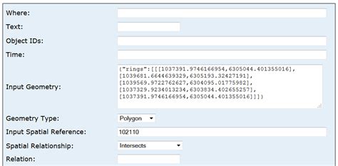 Custom Spatial Relationship Esri Community
