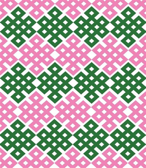 Vector Seamless Pattern Weaving Pattern Square More Frequent Vector Seamless Pattern Modern