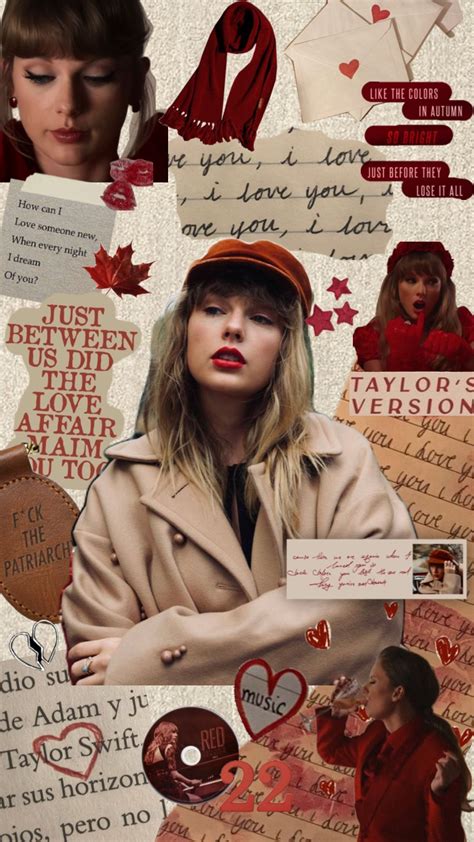 Taylor Swift Red Tv Era Wallpaper Taylor Swift Wallpaper Red Taylor
