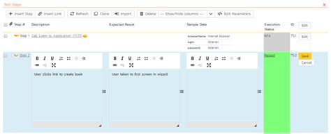 Test Case Management SpiraDocs