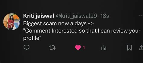 Kriti Jaiswal On Linkedin Connections Scam Linkedin 43 Comments