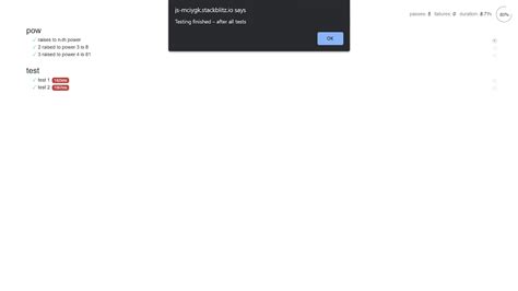 How To Create Test Cases And Start Testing The Javascript Code Using