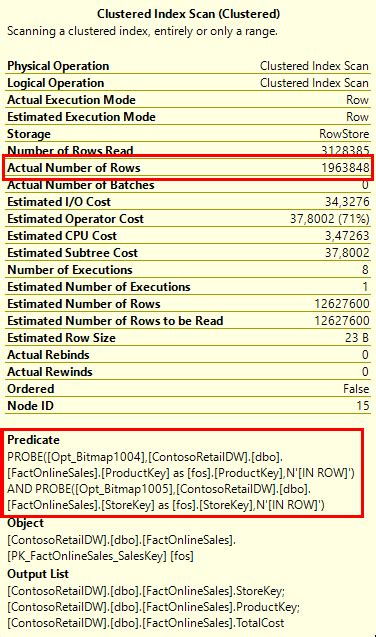 Plansplaining Part 5 Bitmaps Sqlserverfast