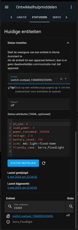Entities And Attributes And How To Configure Them Configuration Home Assistant Community
