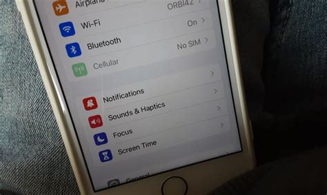 no sim error message r iphone
