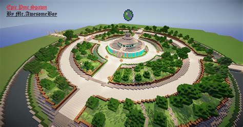 Epic PmC Spawn Minecraft Map