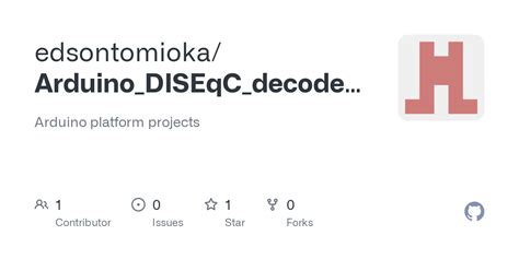 Github Edsontomioka Arduino Diseqc Decoder Test Arduino Platform Projects