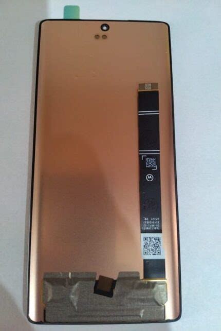 Modulo Compatible Con Moto Edge 30 Ultra Oled Pantalla Tactil Trtech