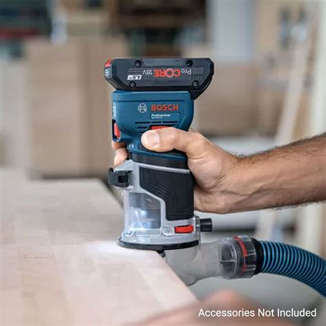 Bosch Gkf 18v 8 0 601 6c2 070 18v Li Ion Cordless Palm Router Skin Only