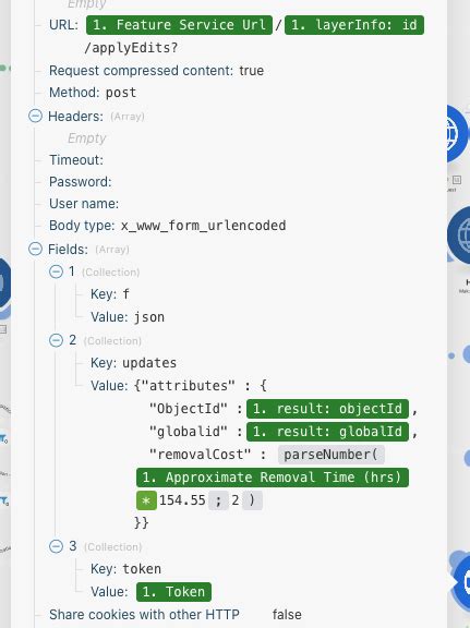 Integromat And Survey123 Html Post Error Code 400 Esri Community