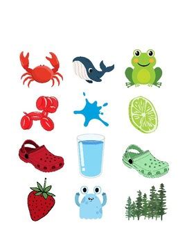 Color Sort File Folder By ParaParty TPT