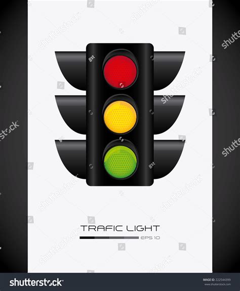 Semaphore Graphic Design Vector Illustration Stock Vector Royalty Free