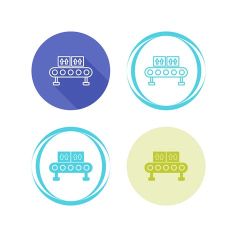 Assembly Line Vector Icon 26661315 Vector Art At Vecteezy