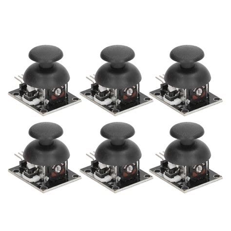 6 Sets Joystick Sensor Game Controller Module X Y Dual Axes Set Kit Ky