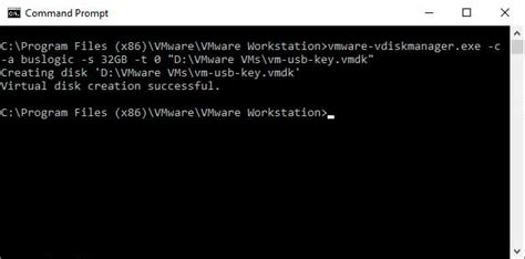 Create A Virtual Usb Drive In Vmware Workstation
