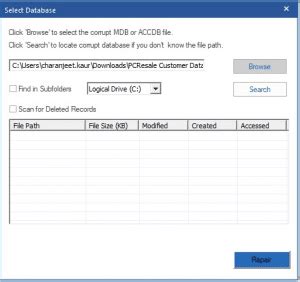 SOLVED Access Cannot Open A Database Created With A Previous Version Error