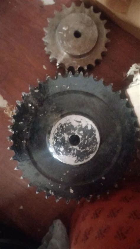 Mild Steel Machined Chain Spocket For Industrial At Rs 3495piece In