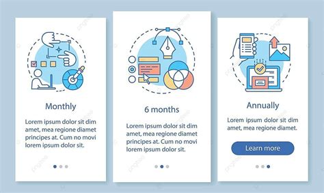 Onboarding Mobile App Page Screen For Photo Editor Subscription With Linear Concepts Displayed