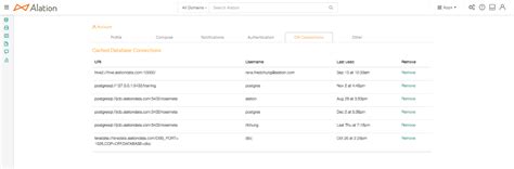 Edit Your Preferences And Profile — Alation User Guide