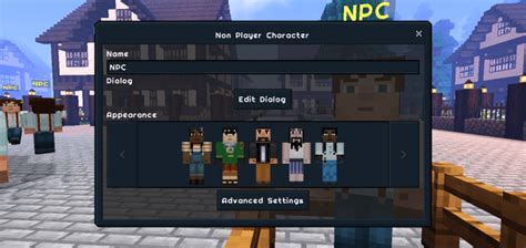 Better NPC V Minecraft PE Addon