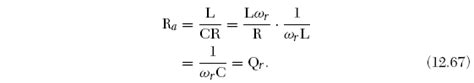 Chapter Impedance Of Parallel Tuned Circuit GlobalSpec