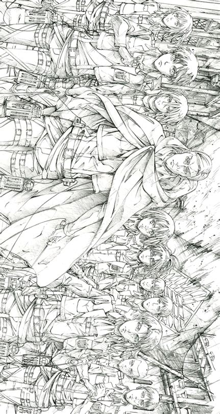 The Survey Corps Animation Director Teshima Mai Tumbex