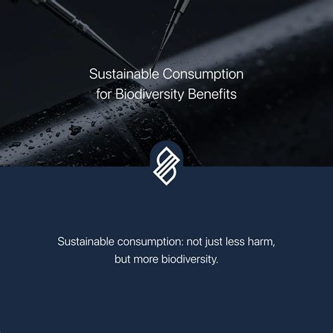 Sustainable Consumption For Biodiversity Benefits → Scenario