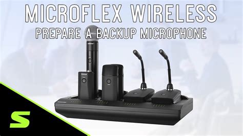 Microflex Wireless Microflex® Wireless Drahtlossysteme