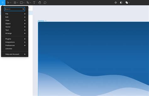 The Editor In Figma Figma Handbook Design Code