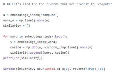 Glove Theory And Python Implementation By Abhishek Perambai