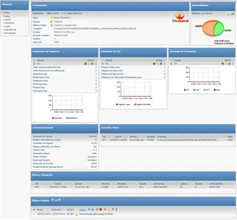 banco de dados firebird sistema e armazenamento cultura mix