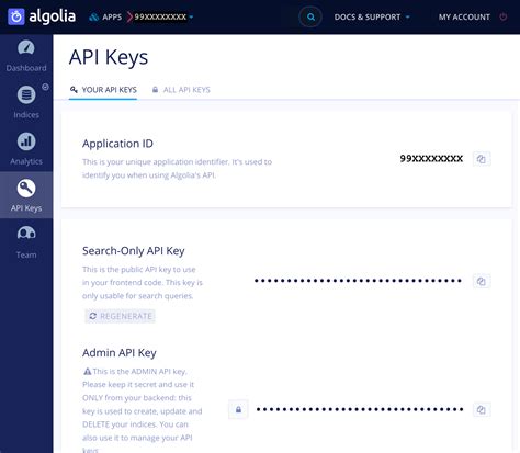 Integrate With Algolia
