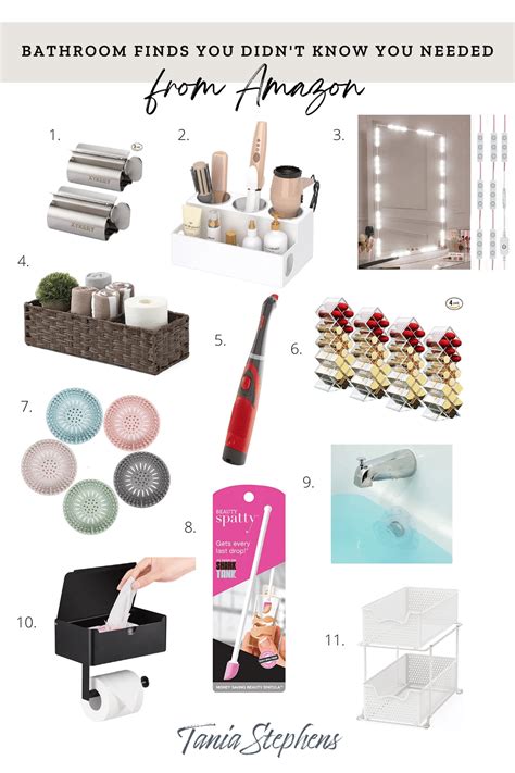 things you didn t know you need bathroom edition