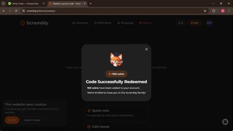 Scrambly Promo Codes 3 Verified 50 Off Wcode Feb 2025 Scrambly Promo Codes 3 Verified 50 Off Wcode Feb 2025