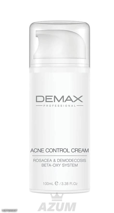 Demax Крем для проблемной кожи Acne Control Cream 100мл купить от AZUM ...