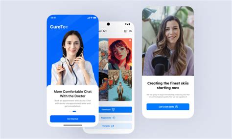 Do Animated Interactive App Ui Ux Design In Figma By Fiverrabd Fiverr